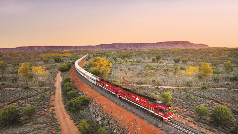 Six best Australian train journeys for a low-stress holiday