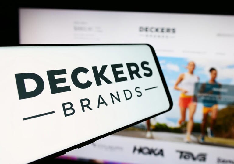 What's driving Deckers? Shares swing near flat following Q4 results