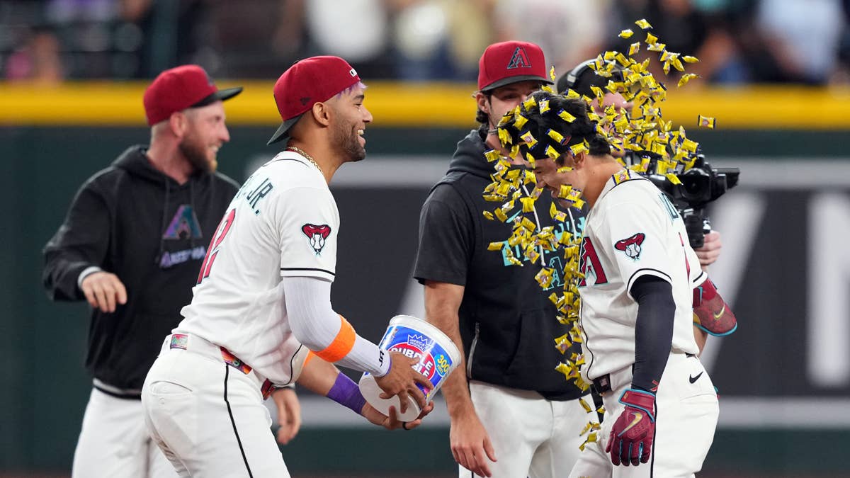 Corbin Carroll's walk-off extends Diamondbacks win streak to five