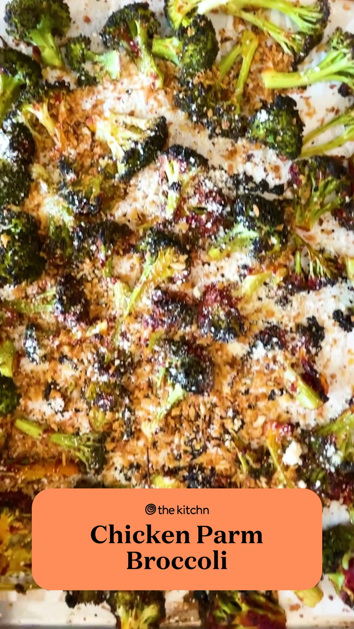 How to make chicken parm broccoli