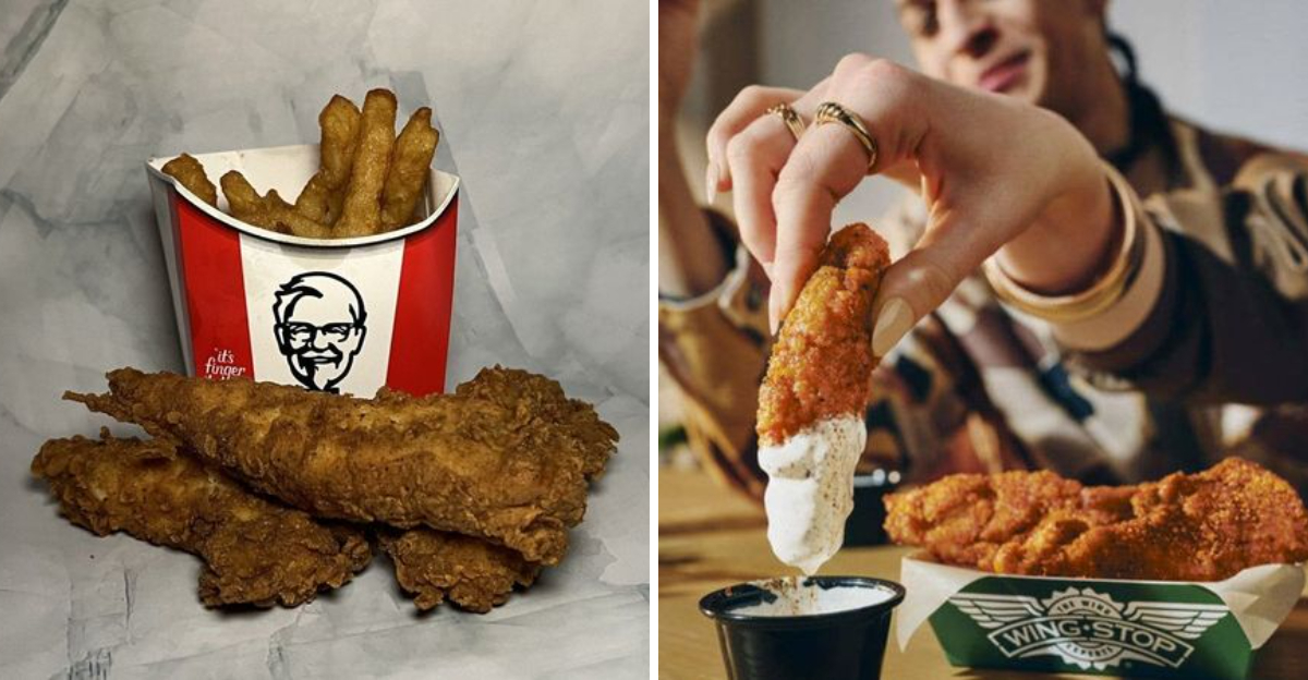 16 fast food chicken tender orders worth trying