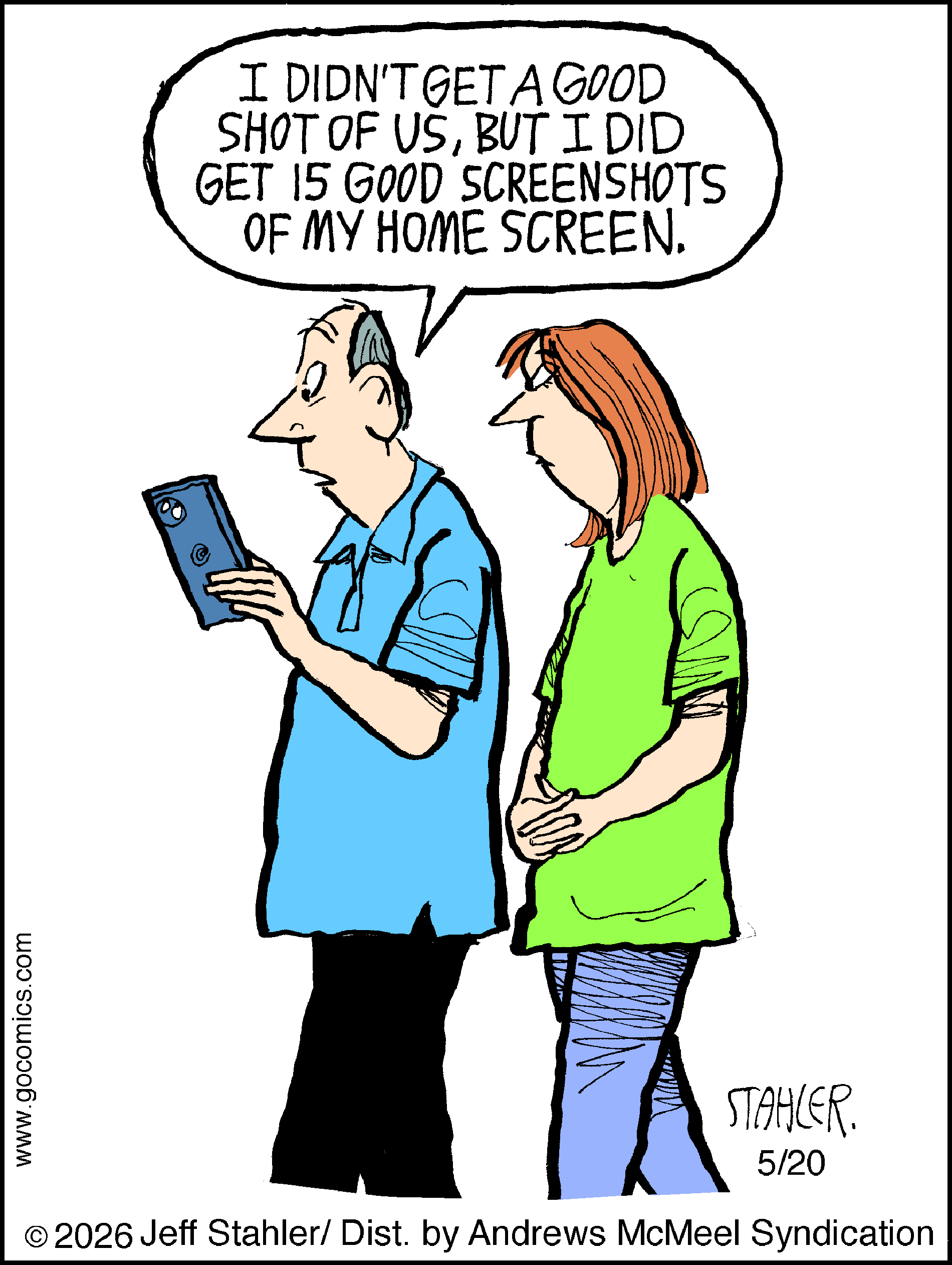 Moderately Confused by Jeff Stahler