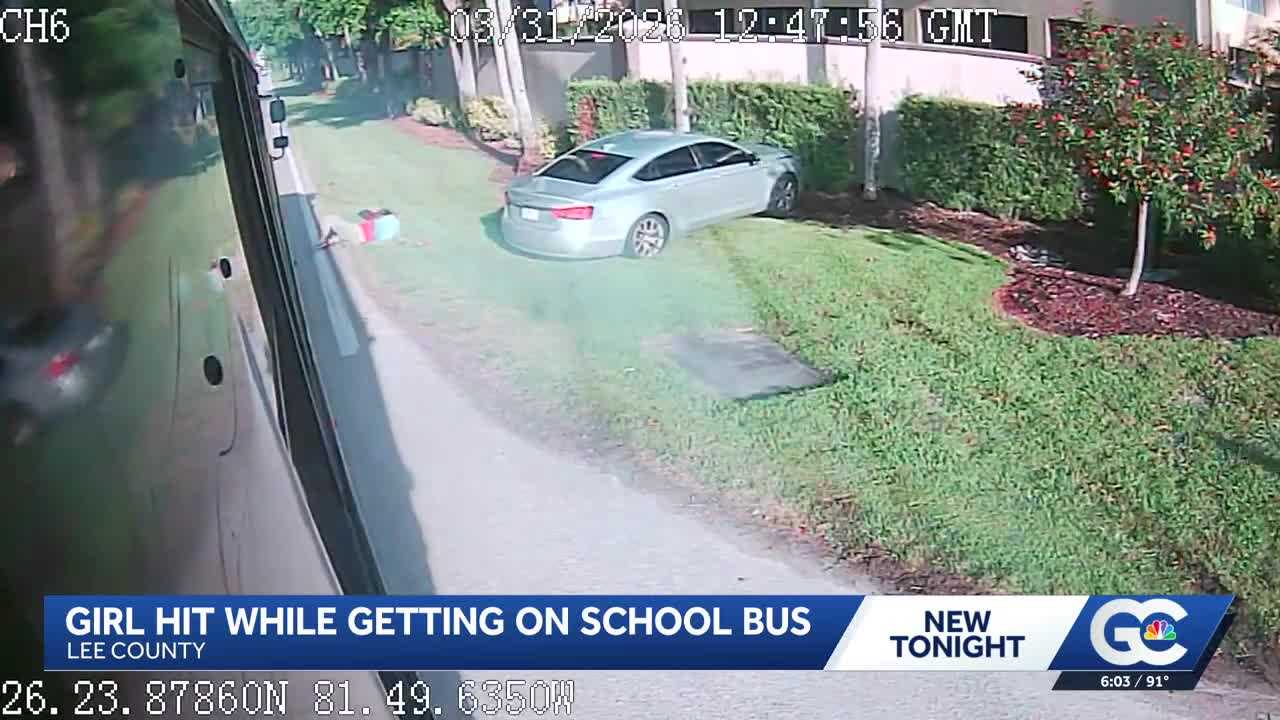 Video captures driver hitting 14-year-old girl with car while boarding ...