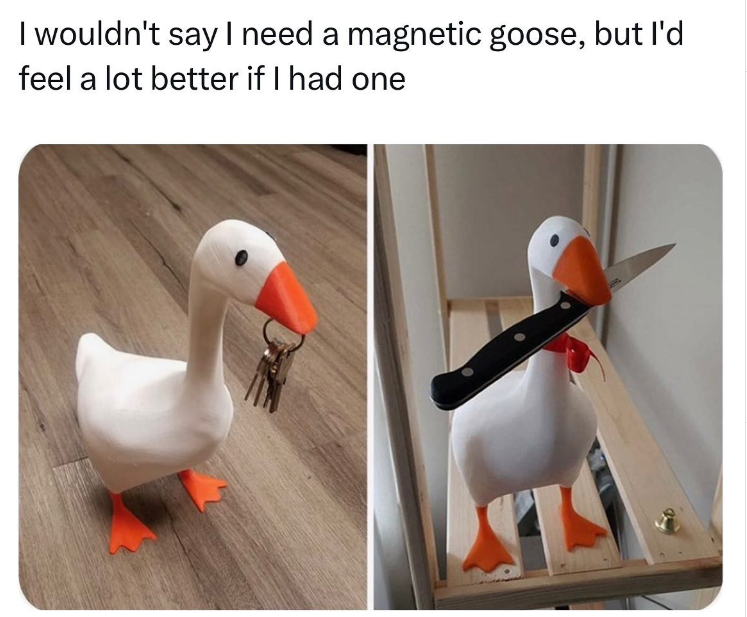 A honk parade of 23 goose memes for the loudest feathered menaces on ...