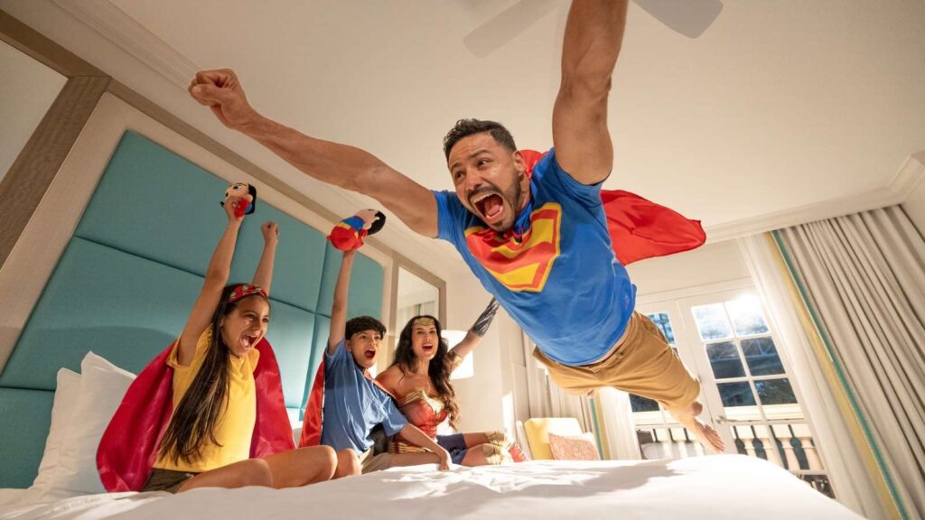 Super heroes, fireworks and poolside parties: Gaylord Hotels is ...