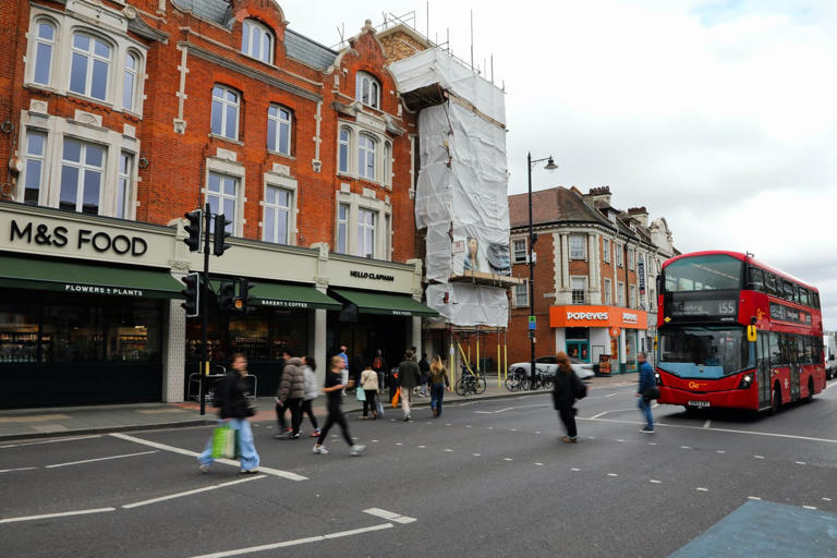 Elderly man dies after being hit by lorry on Clapham High Street