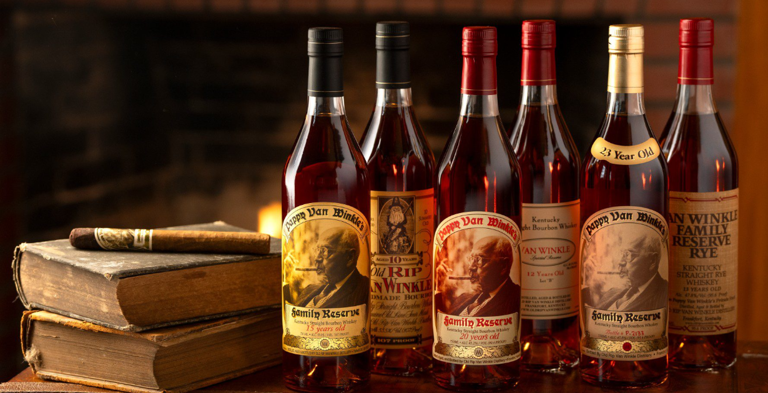 Pappy Van Winkle 15 year old sale to benefit Bourbon For Good™
