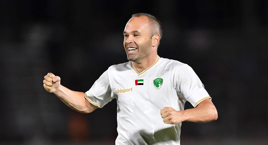 Iniesta se prepara para primeira experiência como treinador nos ...