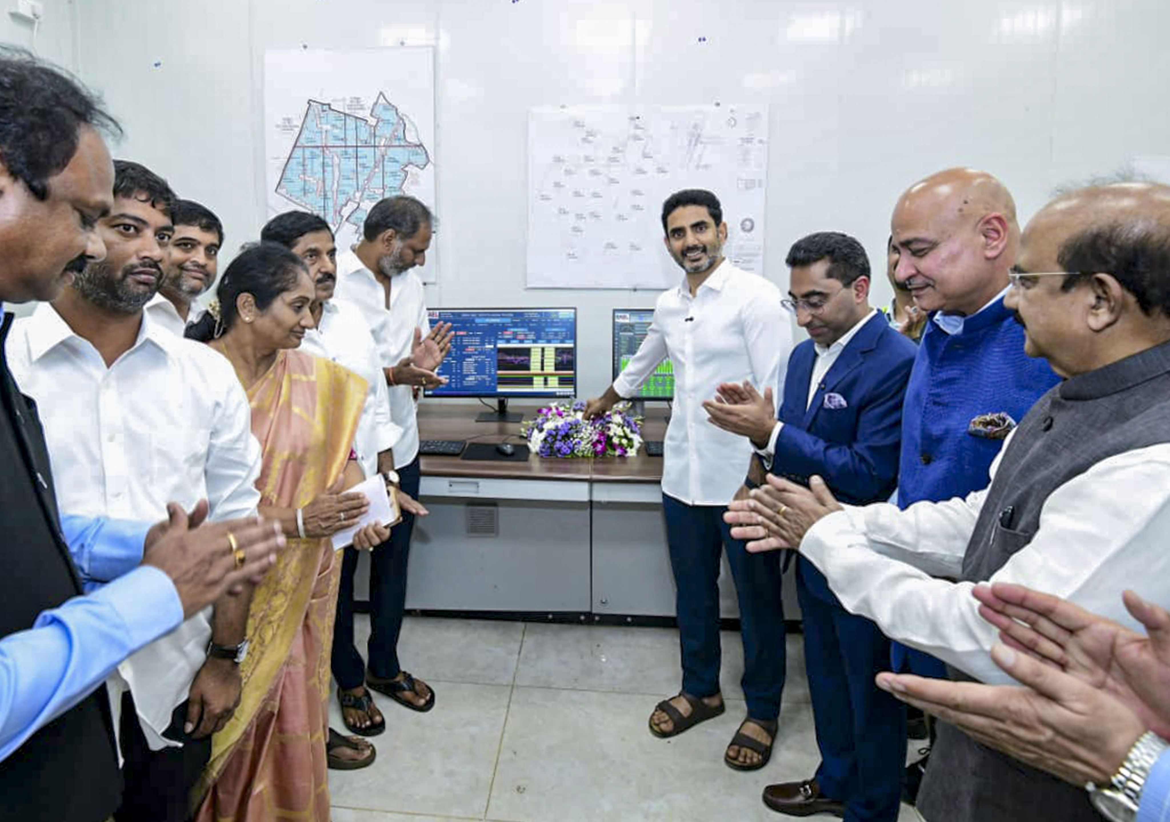 Andhra boosts clean energy drive with inauguration of 600 MW SAEL solar ...