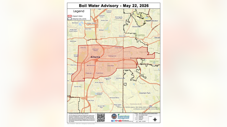 Atlanta lifts boil water advisory