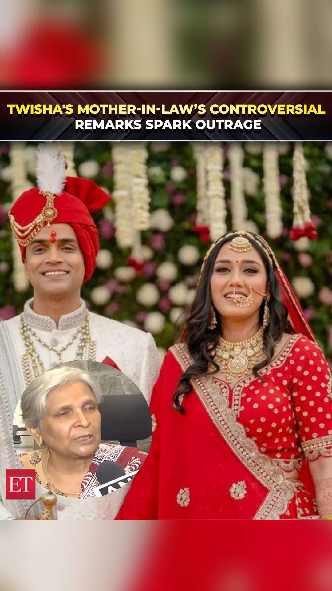 She didn't cook, water plants: Twisha's mother-in-law's remarks spark ...