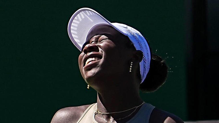 Victoria Mboko couldn’t have asked for a tougher French Open draw