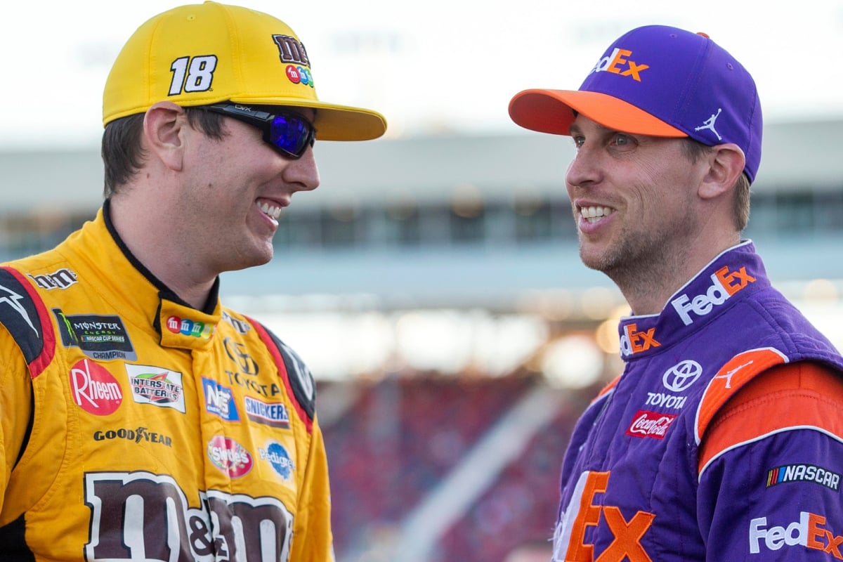 NASCAR star Denny Hamlin mourns Kyle Busch death - "We've lost our Kobe ...