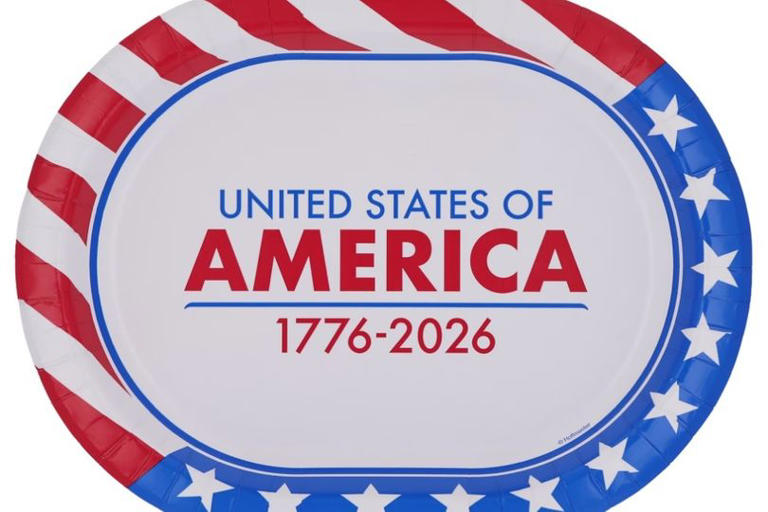 Walmart shoppers say Memorial Day plates on sale seem to signify ...