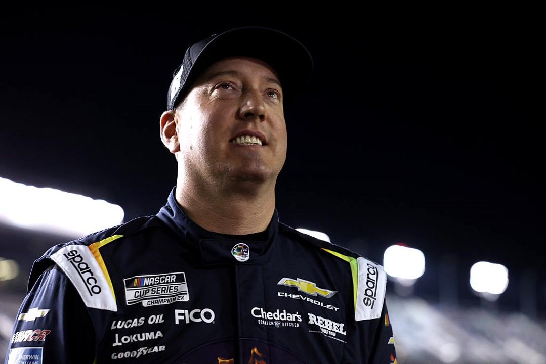 NASCAR’s Kyle Busch ‘became unresponsive’ in racing simulator before ...