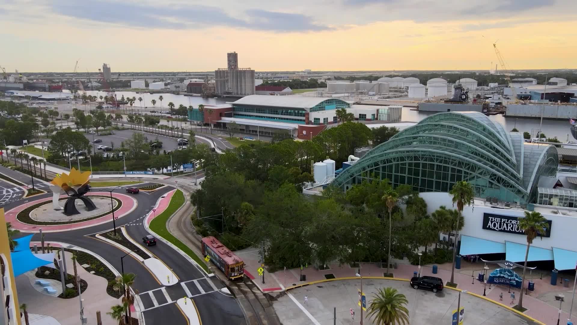 The Florida Aquarium offers glimpse of exhibits