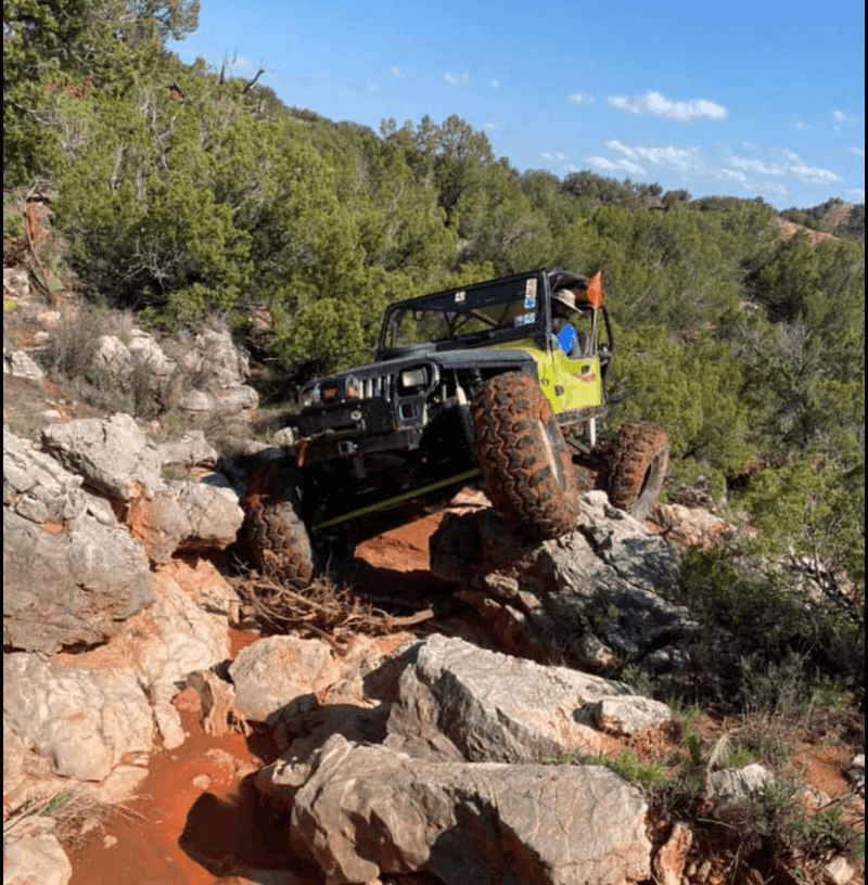 This massive 5,500-acre Texas off-road park has over 60 miles of wild ...