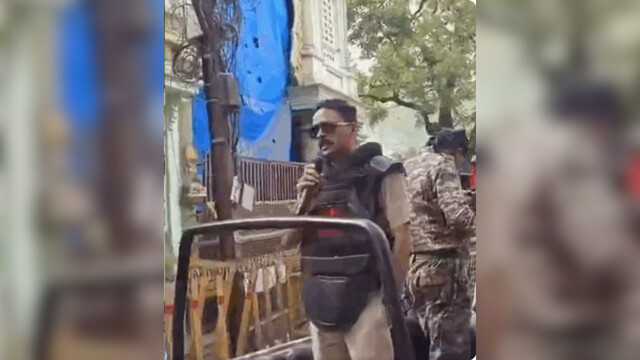 Dhar SP issues warning for first Friday after court order on Bhojshala ...