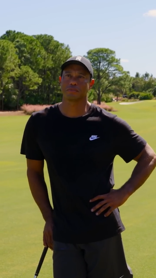 Tiger Woods says this is the greatest shot he’s ever hit