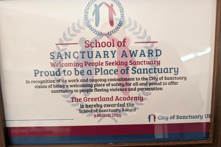 Calderdale's new Reform mayor congratulates school on refugee sanctuary ...