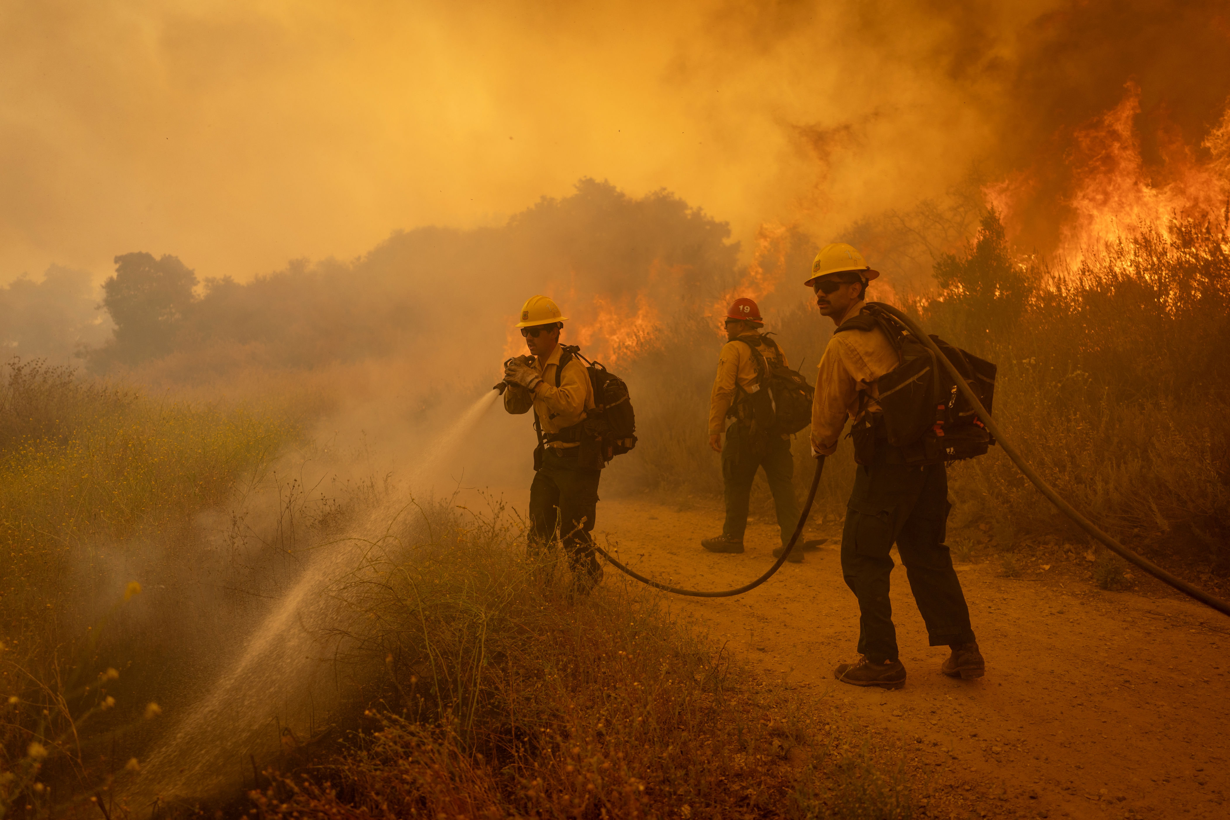 Map: See containment updates on the Sandy, Bain and Verona fires