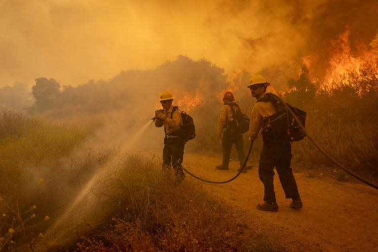 Map: See containment updates on the Sandy, Bain and Verona fires