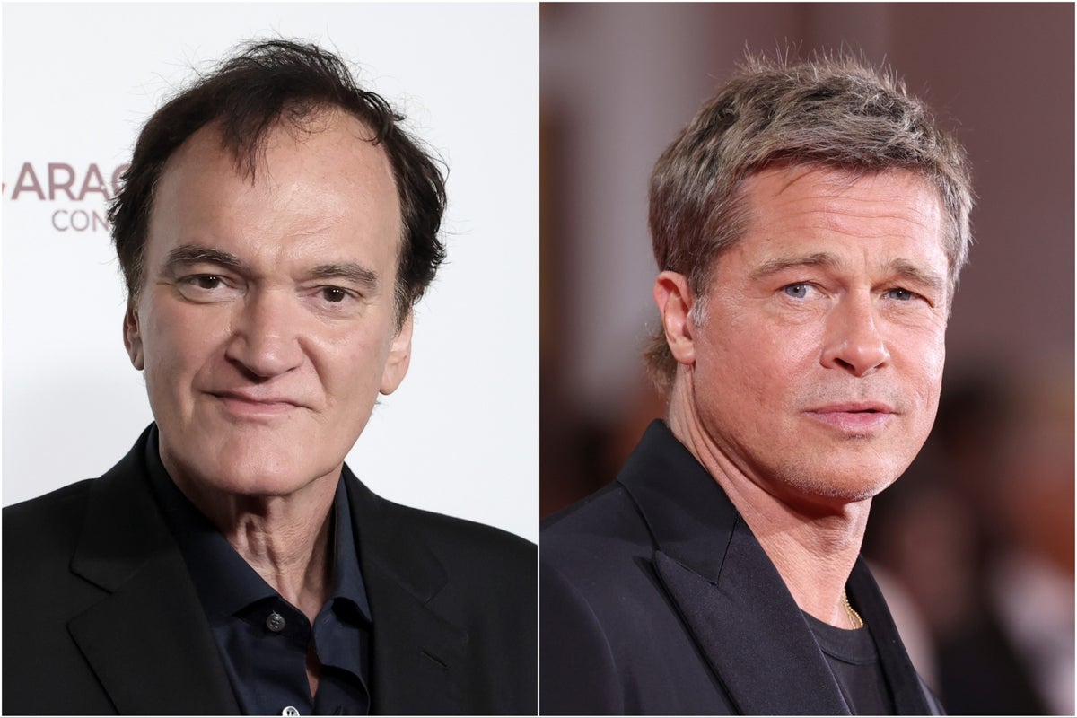 Quentin Tarantino scolded Brad Pitt on set, says co-star