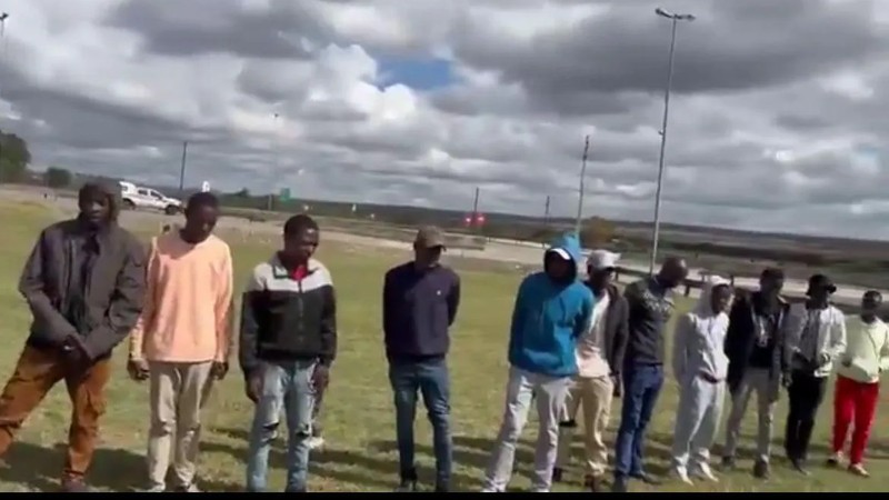 Two South African drivers arrested for allegedly trafficking 48 ...