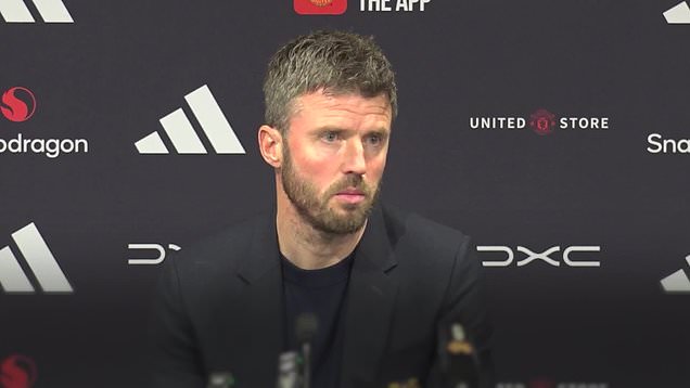 Michael Carrick confirmed as Manchester United head coach