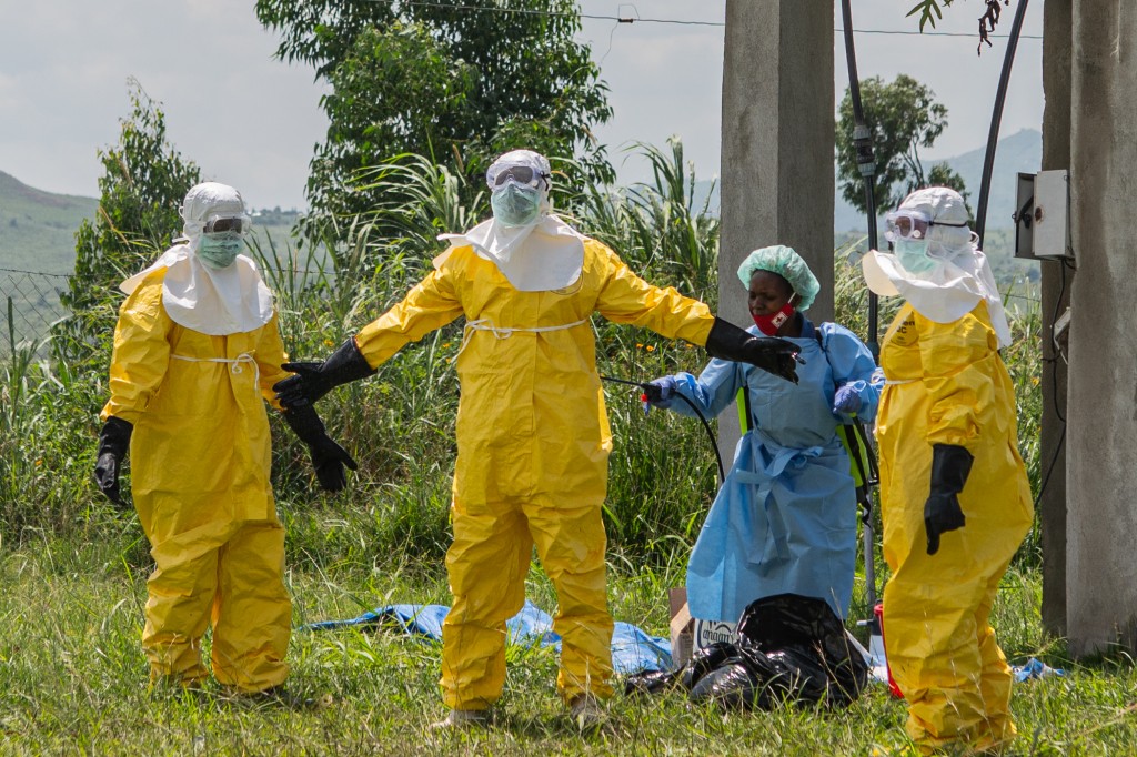 Ebola outbreak 'spreading rapidly' as suspected cases rise, WHO head says