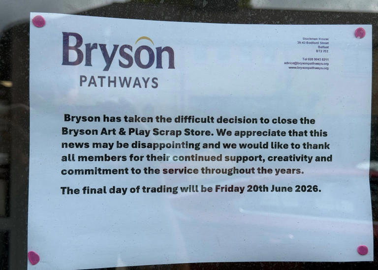 Shock and disappointment as Belfast art and play recycling hub for ...