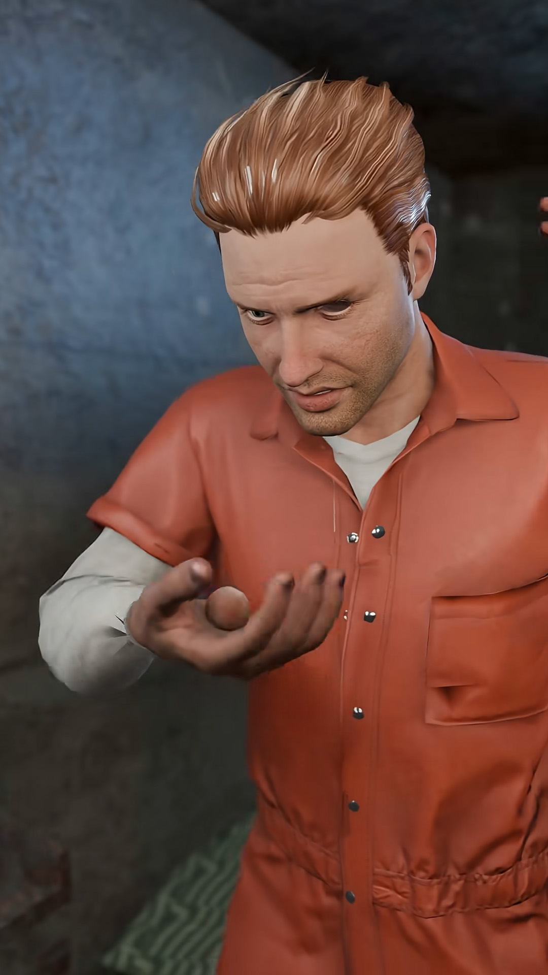 Spies hide poison in fake eyes