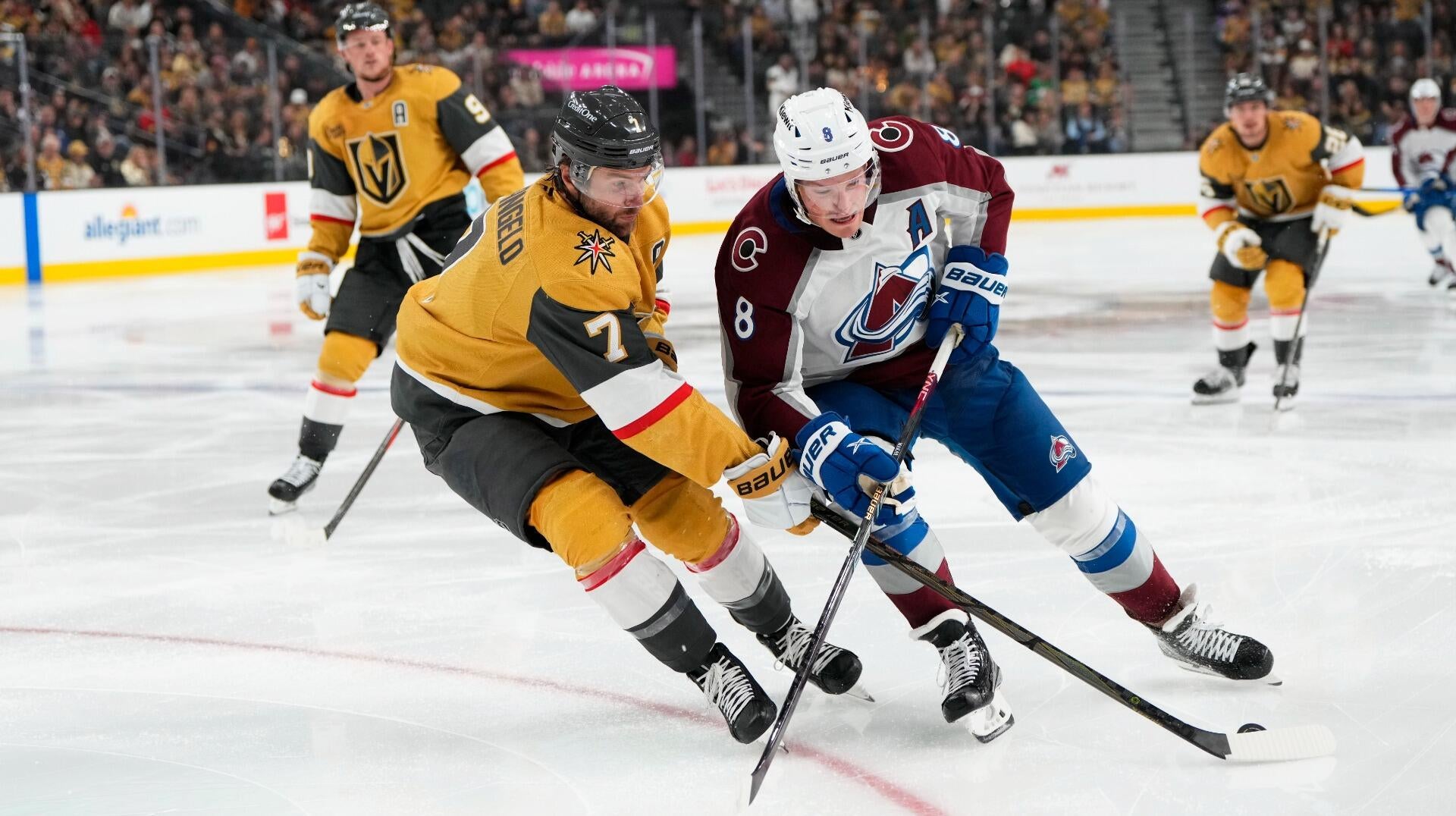 Golden Knights vs. Avalanche game 2 picks: Cale Makar's injury status ...