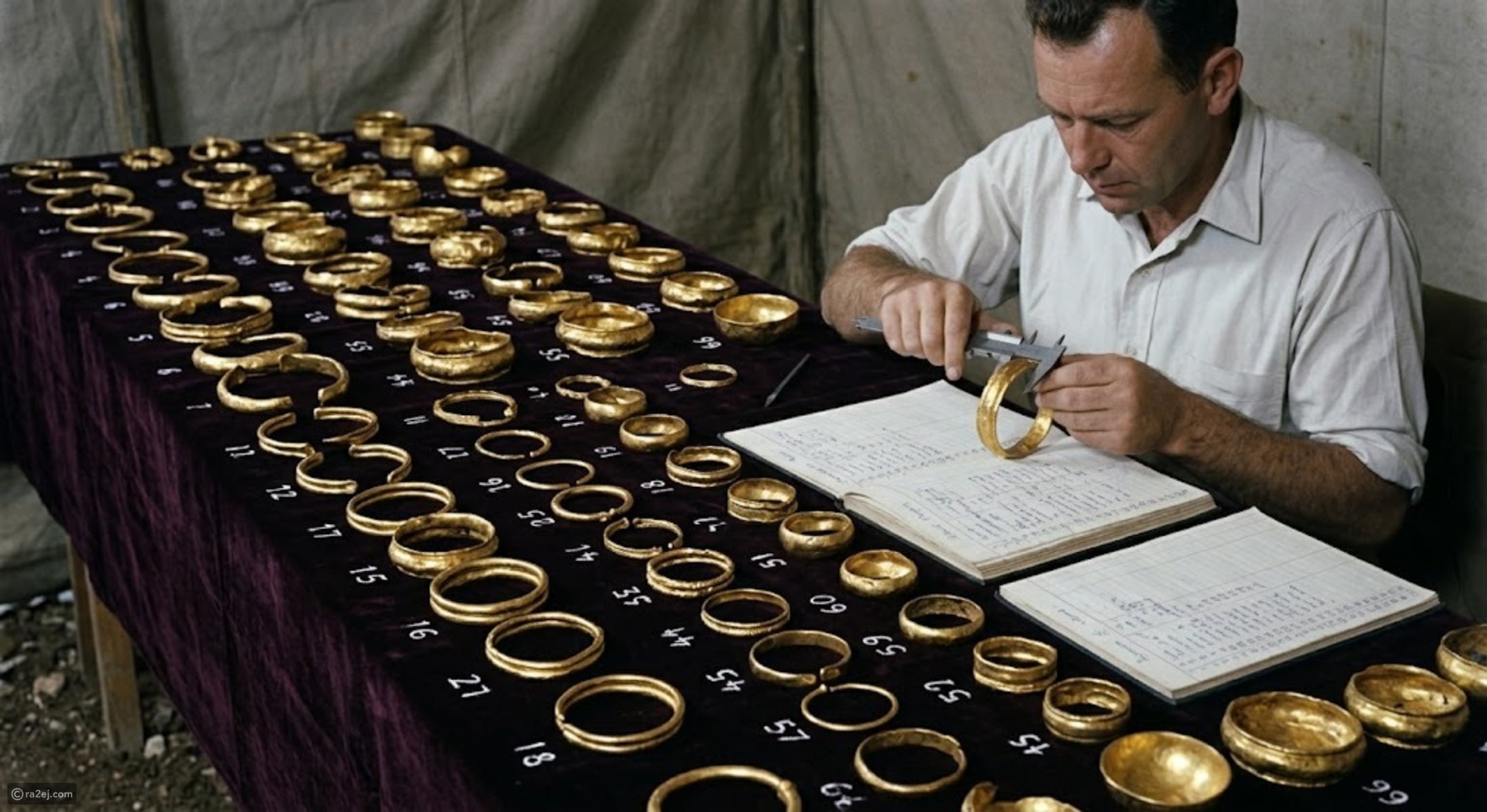 He found 22 pounds of ancient treasure that shouldn’t exist — then it ...