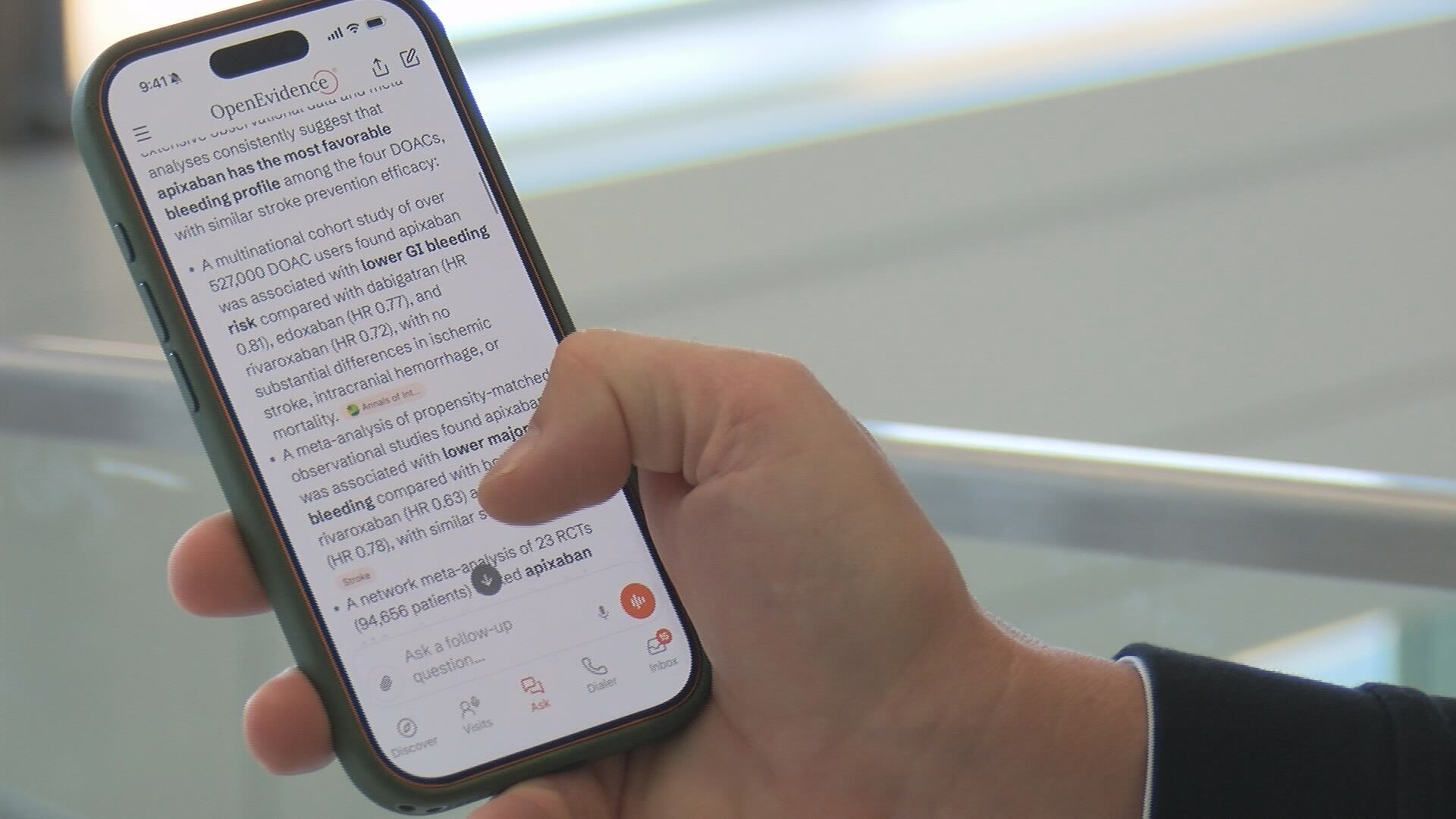 Doctors at Huntsville Hospital say they are using a ChatGPT-style tool ...