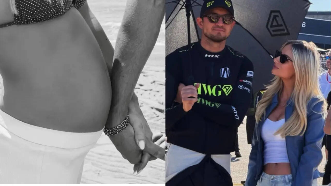 Jake Dennis and Lexi Grace Boosey to become parents soon, share special ...