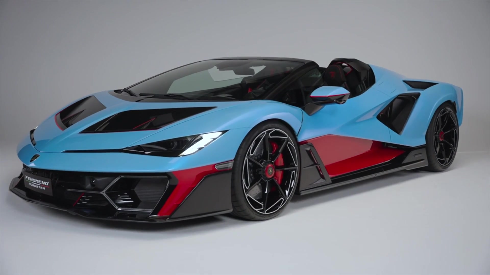 Lamborghini Fenomeno Roadster - aerodinamica e design