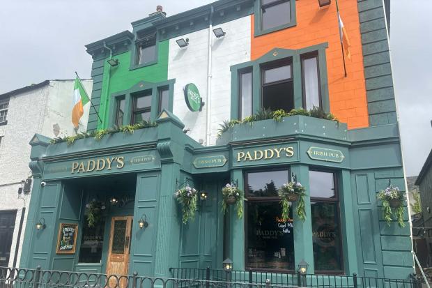 First look inside transformed former nightclub, re-opening as Paddy's ...