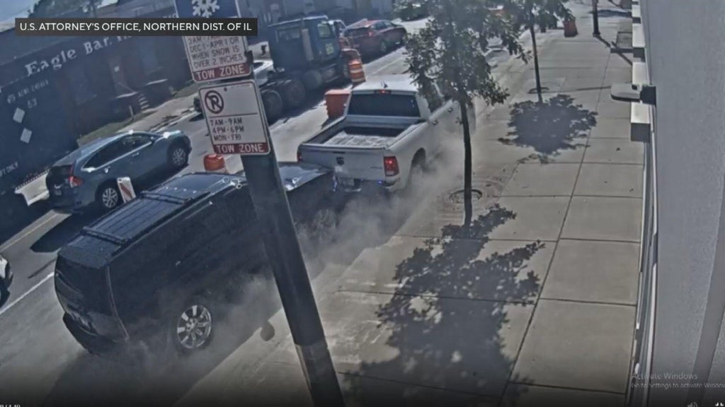 Chicago man faces federal charges for allegedly ramming ICE agent last ...