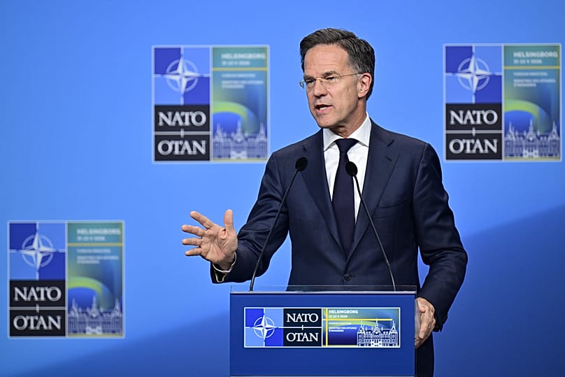 Germany and Netherlands to set up NATO command centre in Baltics ...