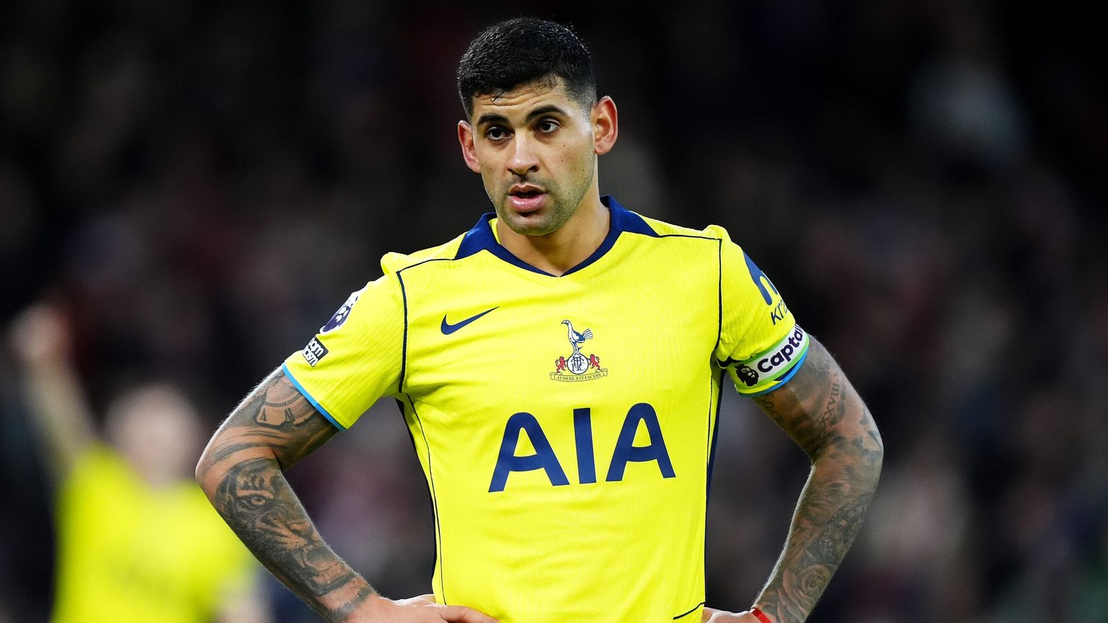 Relegation-threatened Premier League club's captain criticised over trip