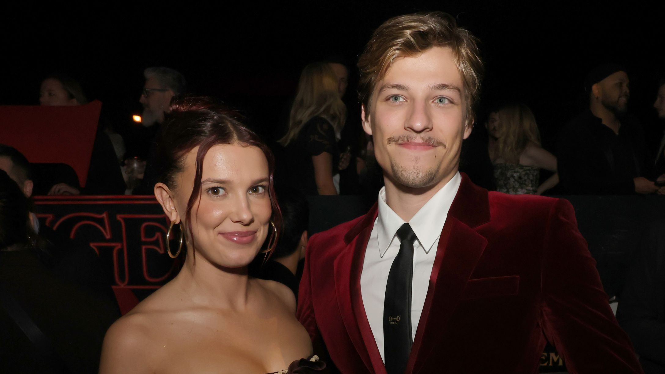 Millie Bobby Brown seemingly revealed her baby's name