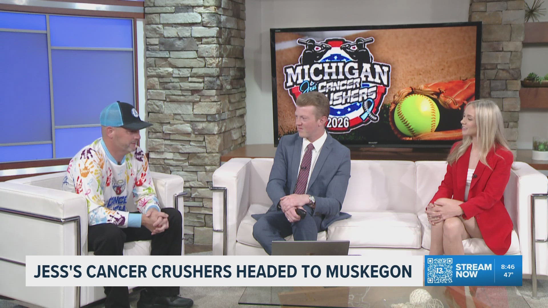 Jess' Cancer Crushers headed to Muskegon