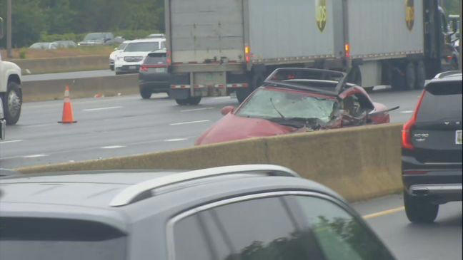 Driver killed in I-270 crash involving tractor-trailer in Montgomery County