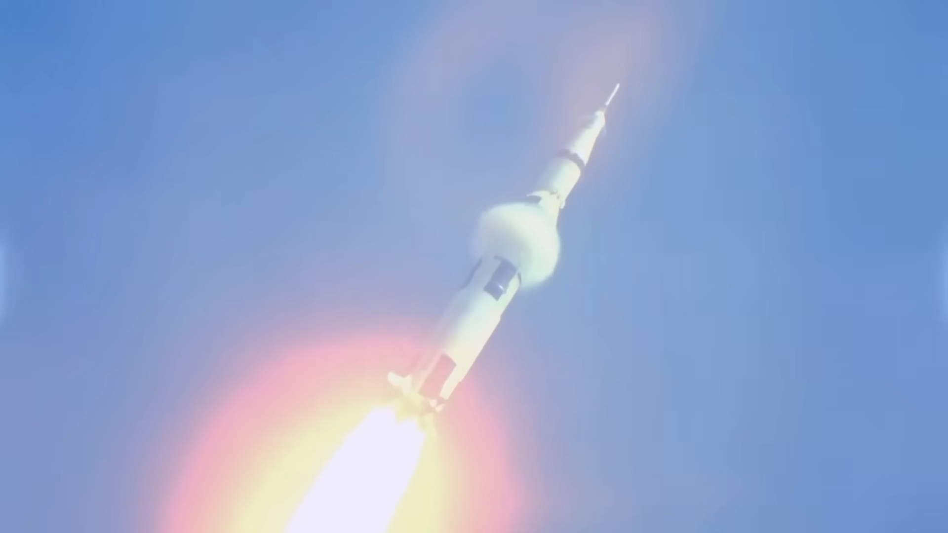 A spaceship riding nuclear explosions could reach Mars in days