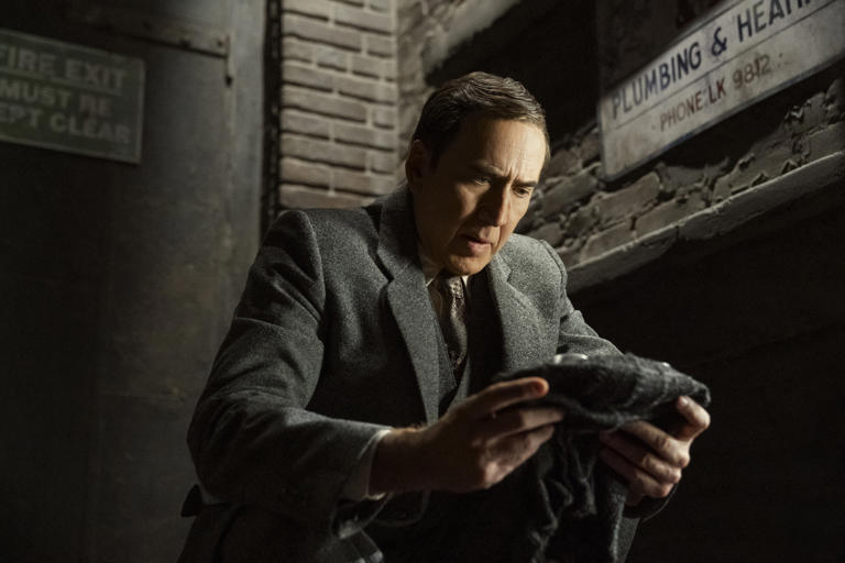 'Spider Noir' review: Nicolas Cage's Prime Video superhero series bores