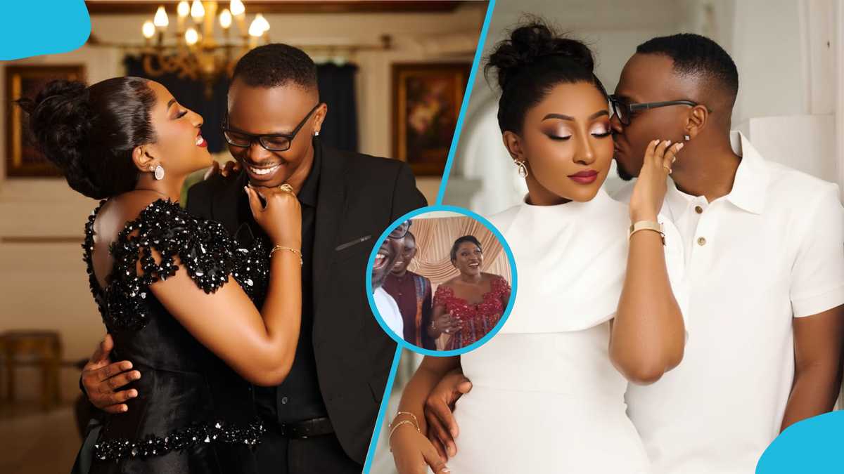 First footage from Anita Akuffo's traditional wedding pops up online ...