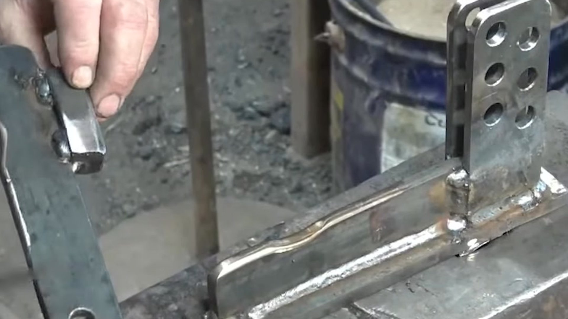 Building an adjustable forged tool
