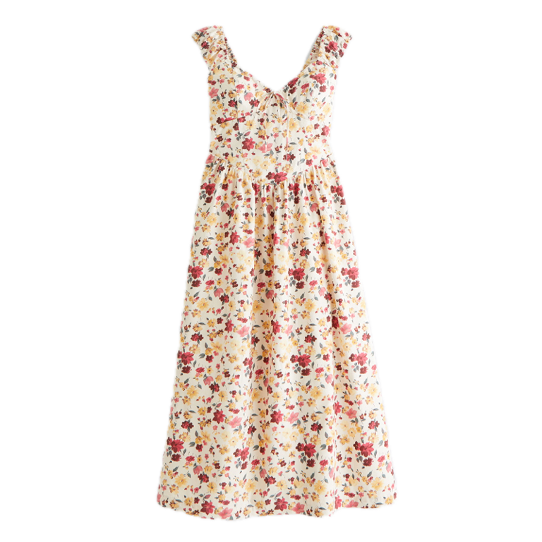 A dress with a built-in bra is the one style hack I think everyone ...