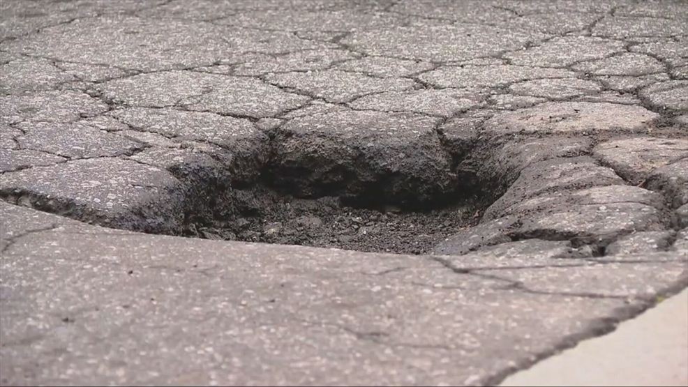 After brutal winter, crews pour 120,000 tons of asphalt; 4,000 lane ...